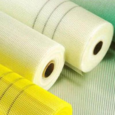Cina vetroresina a prova di fuoco blu Mesh For Construction Material di 4x4mm 4,0 Oz in vendita