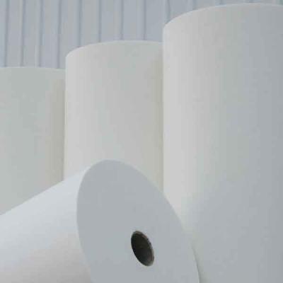 Cina tessuto bianco della vetroresina del rivestimento murale di larghezza di 100mm in vendita