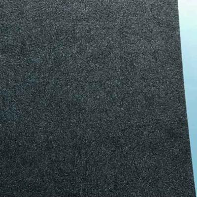 Cina velo nero resistente al fuoco non tessuto della vetroresina di colore 45g usato per il pannello per soffitti acustico in vendita