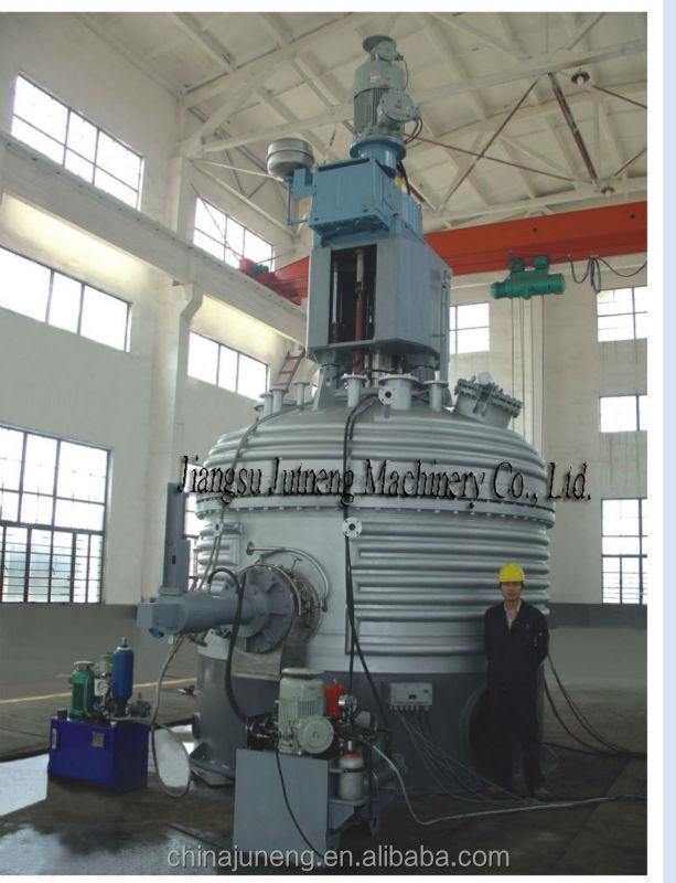 Agitated Nutsche Filtration Filter Drying Machine in operation