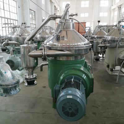 Cina Separazione continua dell'olio vegetale della centrifuga della pila del disco 6600rpm in vendita