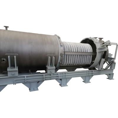 Cina Industriale orizzontale del filtro a pressione del piatto che alloggia 0,4 Mpa per industria chimica in vendita