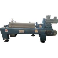 China Two Phase Horizontal Decanter Centrifuge Small Capacity Solid Bowl for sale