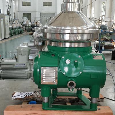 Cina acciaio inossidabile centrifugo 316L 5000L/H del separatore di acqua dell'olio 380V 18.5KW in vendita