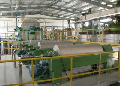 China Solid Bowl Scroll Centrifuge / Horizontal Wastewater Sludge Centrifuge for sale