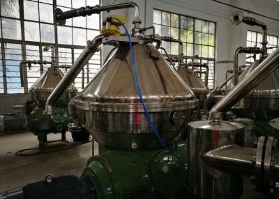 China Van de de Olieseparator van de roestvrij staalschijf Capaciteit 5000-15000 l/u voor Dierlijk Vetverduidelijking Te koop