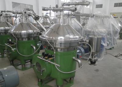 China PLC Control Disk Bowl Centrifuge , Centrifugal Oil Separator For Fish Meal for sale