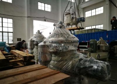 Cina L'alto materiale girante dell'acciaio inossidabile del latte della velocità e della scrematrice per latte sgrassa in vendita