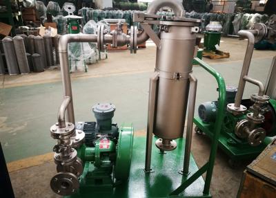 China Small Occupancy Industrial Filter Bags / Liquid Filter Housing For Pharmaceutical for sale