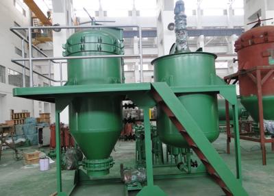 Cina 2500 chilogrammi di pressione della foglia del filtrante 0.1-0.4 del Mpa del miscelatore di capacità verticale della pompa 1.6-3 t/h in vendita