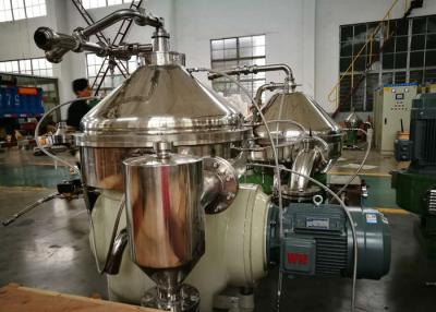China Industriële Melkseparator, Ononderbroken Centrifugaalseparator voor Melkverwerking Te koop