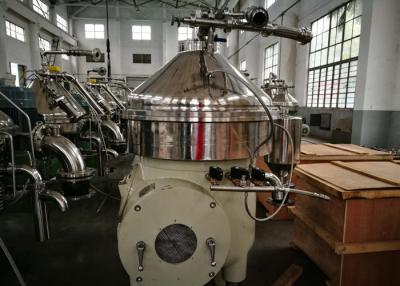 China Industriële Melkseparator, Ononderbroken Centrifugaalseparator voor Melkverwerking Te koop