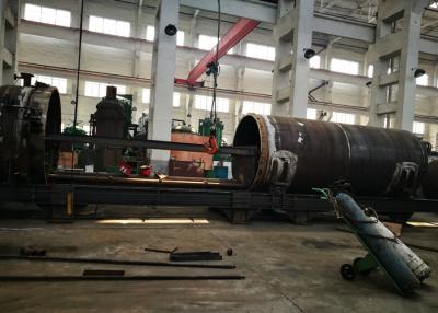 Cina Filtro orizzontale durevole dalla foglia di pressione per l'estrazione con solvente dell'olio da tavola della pianta di raffineria in vendita