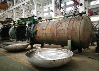 Cina Filtro orizzontale durevole dalla foglia di pressione per l'estrazione con solvente dell'olio da tavola della pianta di raffineria in vendita