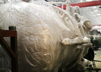 Cina Filtro verticale completamente ermetico 0.4Mpa dalla foglia di pressione con il filtro dallo zucchero di rotazione in vendita