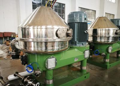 Cina Funzionamento continuo della stalla di produzione del separatore centrifugo ad alta velocità del filtrante in vendita