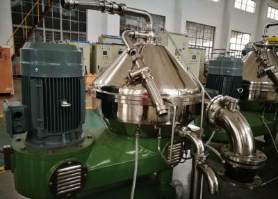 China Disc Stack Separator  / Biology Separator High Speed Continuous Discharge for sale