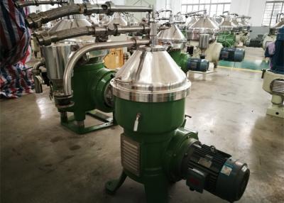 Cina Separatore di funzionamento della centrifuga dell'olio del disco di stabilità più a basso rumore per la separazione dell'olio di mais in vendita