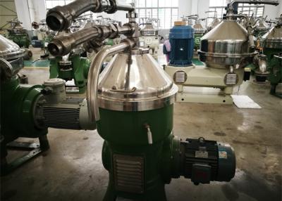 Cina Separatore di funzionamento della centrifuga dell'olio del disco di stabilità più a basso rumore per la separazione dell'olio di mais in vendita