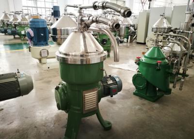 Cina Separatore di funzionamento della centrifuga dell'olio del disco di stabilità più a basso rumore per la separazione dell'olio di mais in vendita