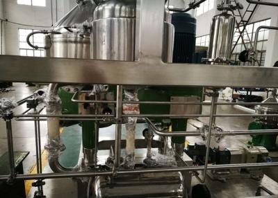 Cina Piattaforma vaccino di separazione del separatore centrifugo del filtrante dell'acciaio inossidabile in vendita