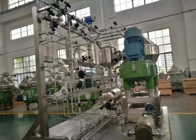 Cina Piattaforma vaccino di separazione del separatore centrifugo del filtrante dell'acciaio inossidabile in vendita