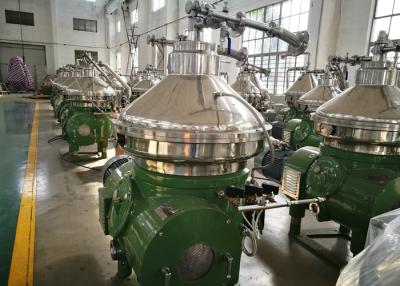 Cina Tipo centrifugo del separatore di acqua dell'olio del biodiesel EX completamente chiuso con la ciotola di auto pulizia in vendita