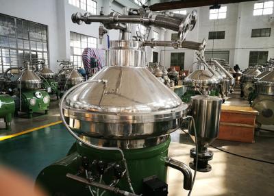 Cina Tipo centrifugo del separatore di acqua dell'olio del biodiesel EX completamente chiuso con la ciotola di auto pulizia in vendita