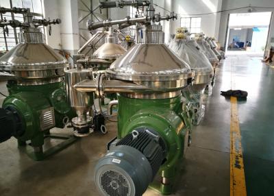 Cina Alto separatore del biodiesel di tasso dell'olio, separatore di olio centrifugo con la ciotola di auto pulizia in vendita