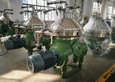Cina Alto separatore del biodiesel di tasso dell'olio, separatore di olio centrifugo con la ciotola di auto pulizia in vendita