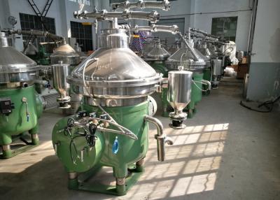 Cina Iso stabile centrifugo trifase 9001 di operazione del separatore di acqua dell'olio approvato in vendita