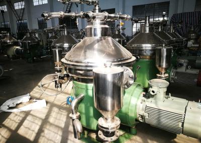 Cina Iso stabile centrifugo trifase 9001 di operazione del separatore di acqua dell'olio approvato in vendita