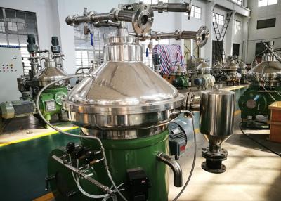 Cina Centrifuga completamente automatica della ciotola del disco, separatore industriale della pila di disco dell'olio del biodiesel in vendita