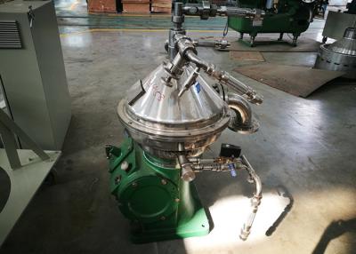 China El afecto de separación fino de la leche de DHN 204 y del separador poner crema para la leche desengrasa industria en venta