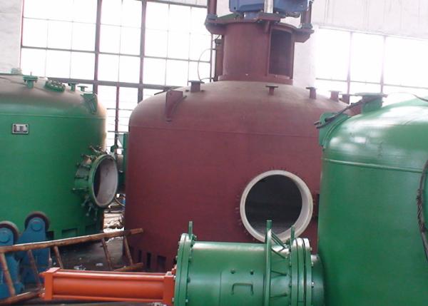 Solid Liquid Separation Agitated Nutsche Filter And Dryer For Pharmaceutical Industry