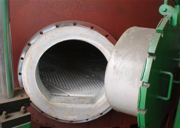 Solid Liquid Separation Agitated Nutsche Filter And Dryer For Pharmaceutical Industry