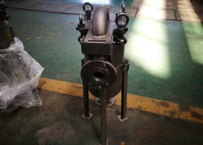 China Eco Friendly Stainless Steel Bag Filter / Inline Bag Filter For Beer Food Standard for sale