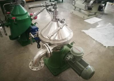 China Stainless Steel Centrifugal Oil Water Separator / Continuous Centrifugal Separator for sale