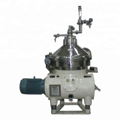 China Industrial Milk Cream Separator with SUS304/SUS316 Material 5000-10000L/H Capacity and One Year Warranty for sale