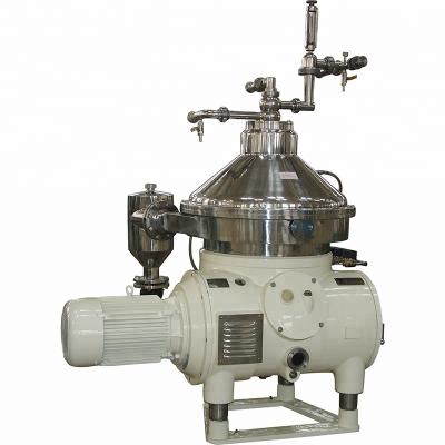 China High Capacity 8000 L/H Milk Cream Separator with 15KW Motor Power and 220V/380V/460V Voltage for sale