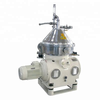 China Industrial Milk Separator Machine Centrifuge with SUS304/SUS316 Material 5000-10000L/H Capacity and 220V/380V Voltage for sale