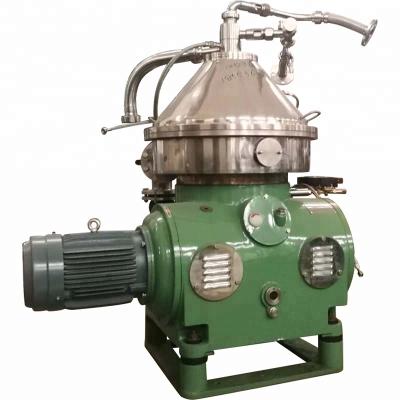 China High Capacity SUS304/SUS316 Milk Cream Separator with 5000-10000L/H and 220V/380V Voltage for sale