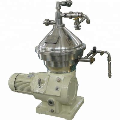 China Industrial Milk and Cream Separator with SUS304/SUS316 Material 500-1500L/H Capacity and 220V/380V Voltage for sale