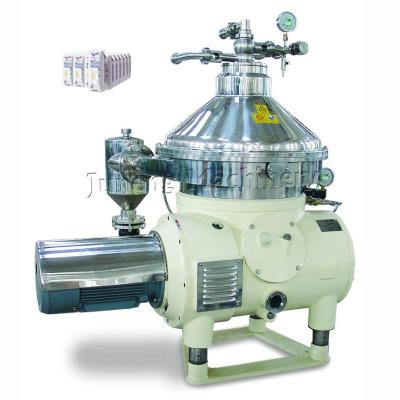 China Industrial Milk Cream Separator with SUS304/SUS316 Material 3000-7000 L/H Capacity and 6600 RPM Setting Speed for sale