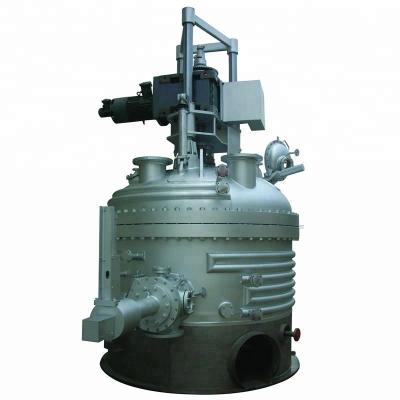 China Agitated Nutsche Filter Dryer with 3 gpm Flow Rate 150 psi Maximum Pressure and 4.5 m2 Filtration Area for sale