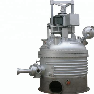 China Agitated Nutsche Filter Dryer with 3 gpm Flow Rate 150 psi Maximum Pressure and 4.5 m2 Filtration Area for sale