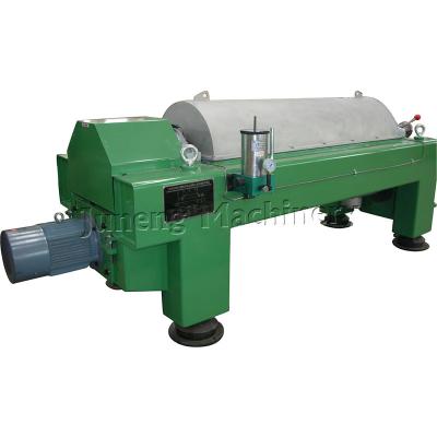 China PLC Control Milk And Cream Separator DHNZ204 Equipped With Drum Speed Close To 7070 Rpm Designed For Milk Cream Separation for sale