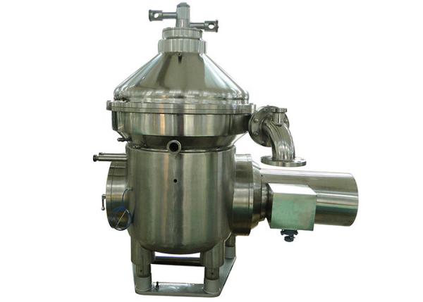 Beer Industry Stainless Steel Separator / Vertical Conical Disc Centrifuge