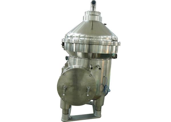 Beer Industry Stainless Steel Separator / Vertical Conical Disc Centrifuge