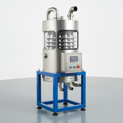 China PLC Control Disk Bowl Centrifuge , Centrifugal Oil Separator For Fish Meal for sale